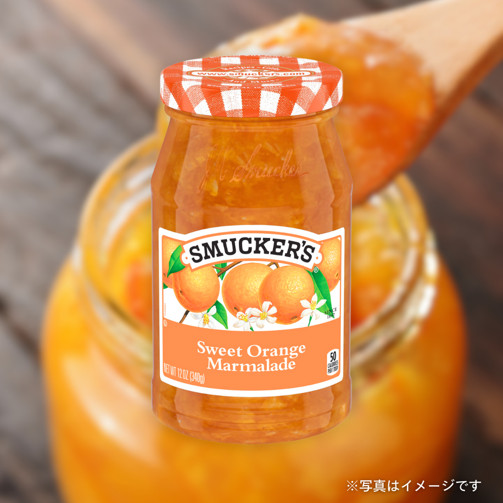 スマッカーズ オレンジマーマレード 340g | 3rd_anniversary_coupon | TSUNAGU STORE