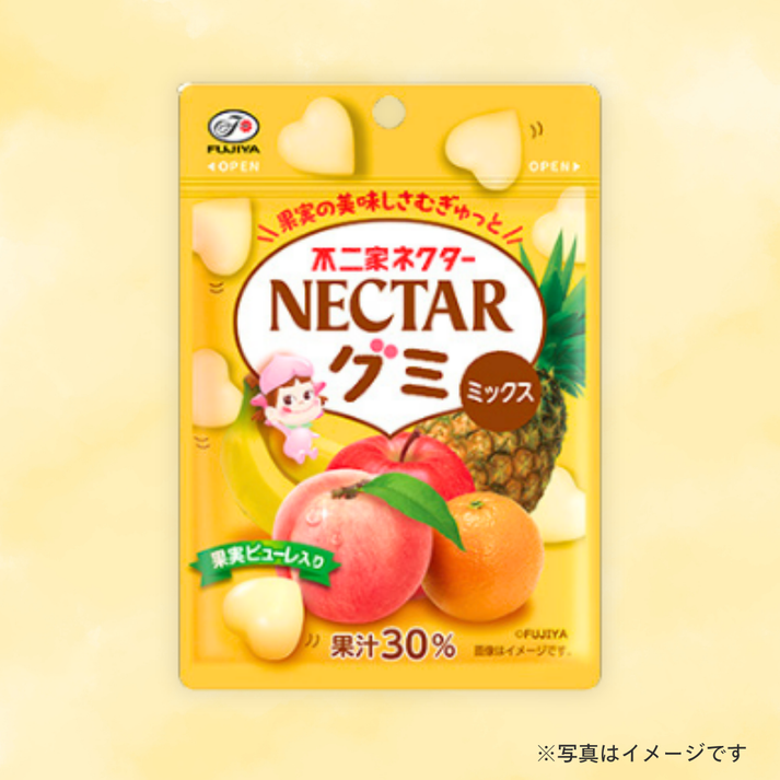 不二家 ネクターグミ（ミックス） 48g | 新着商品 | TSUNAGU STORE